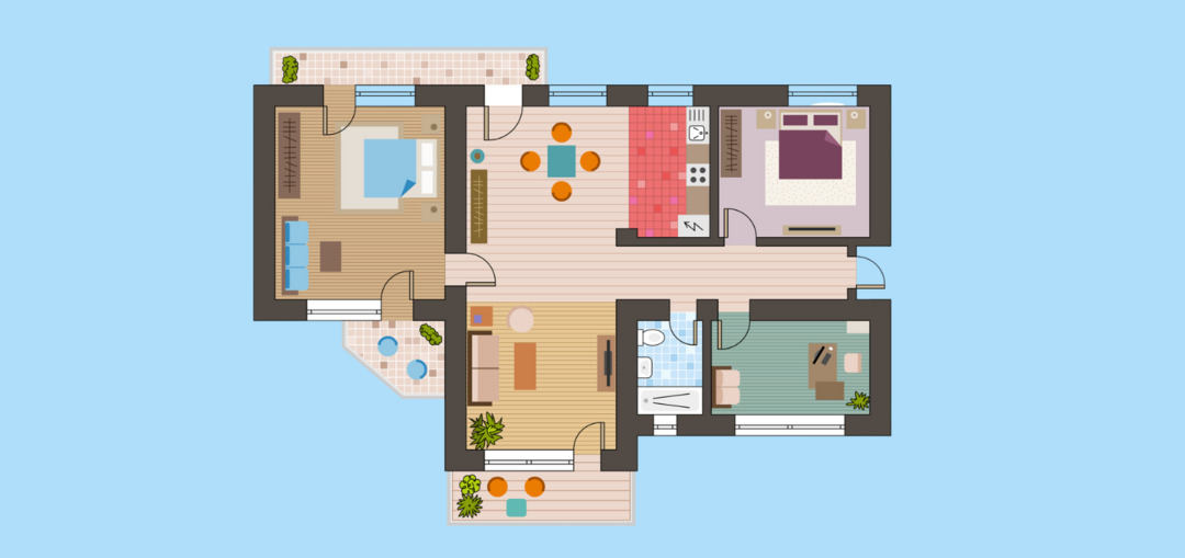 Every Kind of Apartment Layout, Explained | ApartmentAdvisor