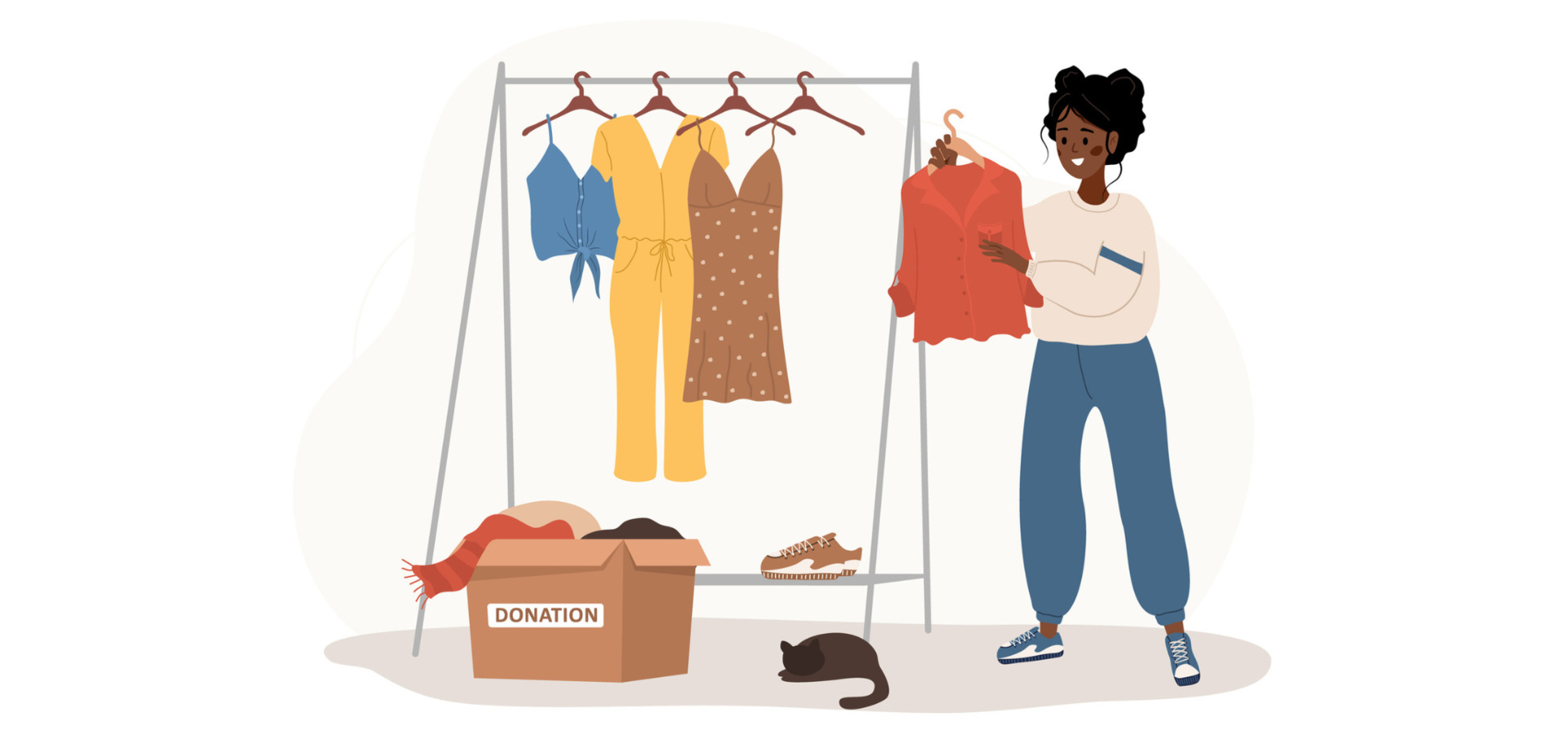 The Best Way to Store Bulky Clothes in a Small Closet | ApartmentAdvisor